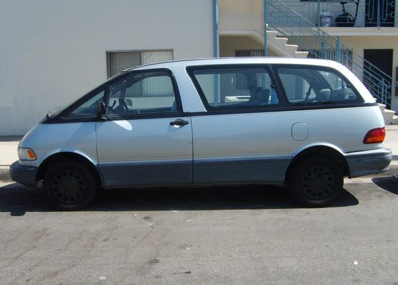 1993 Toyota Previa Specs, Prices, VINs & Recalls - AutoDetective