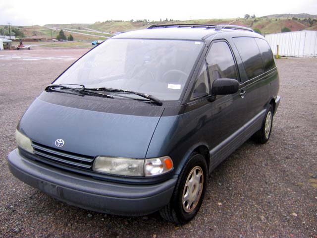 1993 Toyota Previa Body Kit - Latest Toyota News