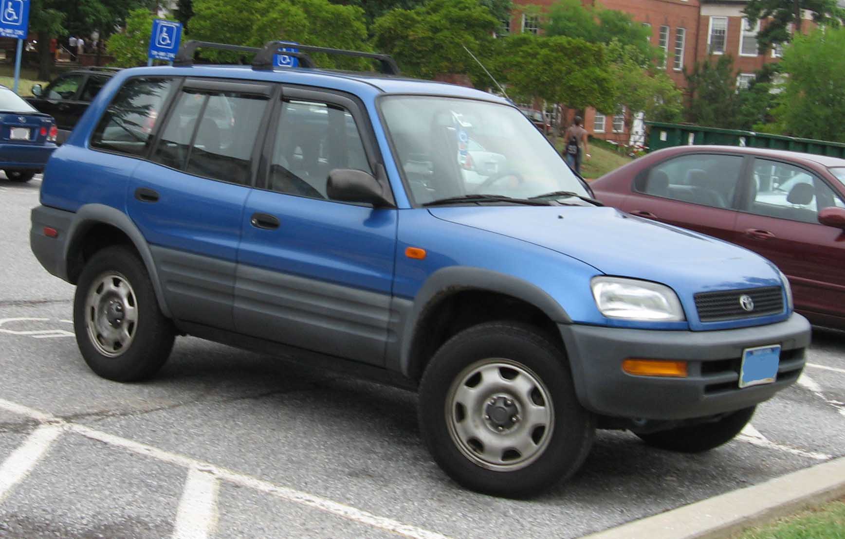 1996 Toyota RAV4 Specs, Prices, VINs & Recalls - AutoDetective