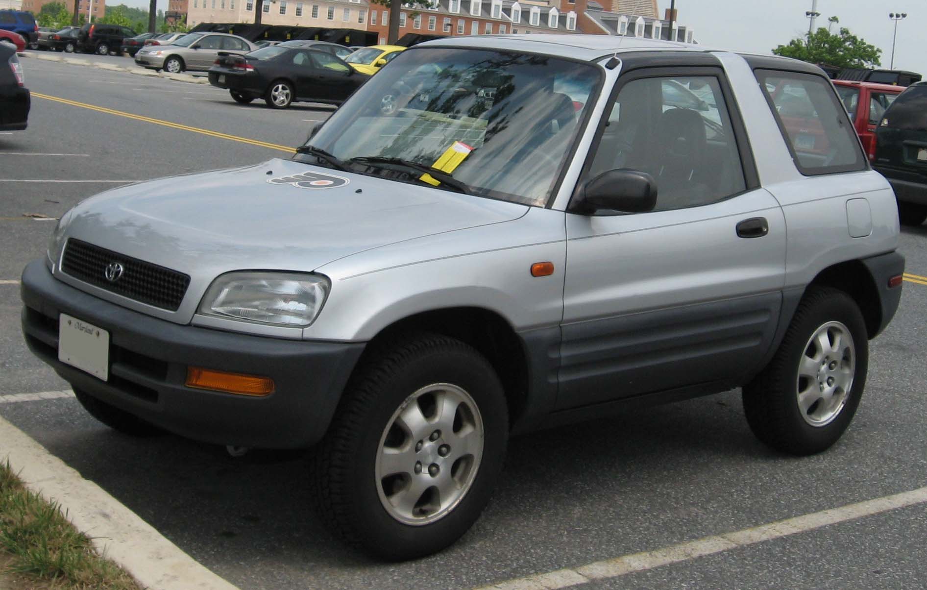 1996 Toyota RAV4 Specs, Prices, VINs & Recalls - AutoDetective