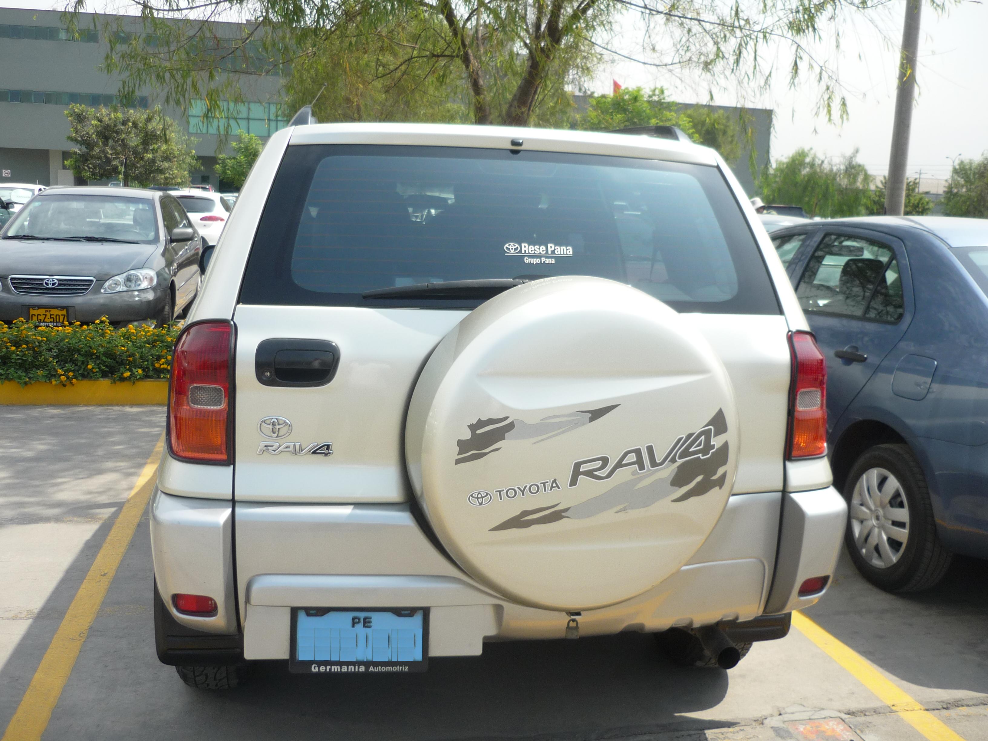 2000 Toyota RAV4 Specs, Prices, VINs & Recalls - AutoDetective