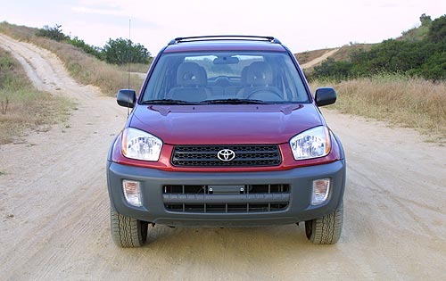 2001 Toyota RAV4 Specs, Prices, VINs & Recalls - AutoDetective