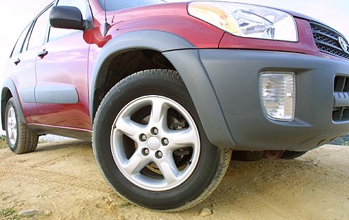 2003 Toyota RAV4 Specs, Prices, VINs & Recalls - AutoDetective