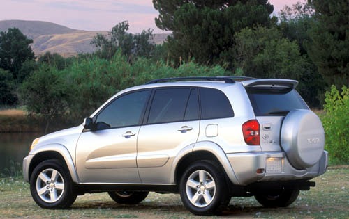 2004 Toyota RAV4 Specs, Prices, VINs & Recalls - AutoDetective