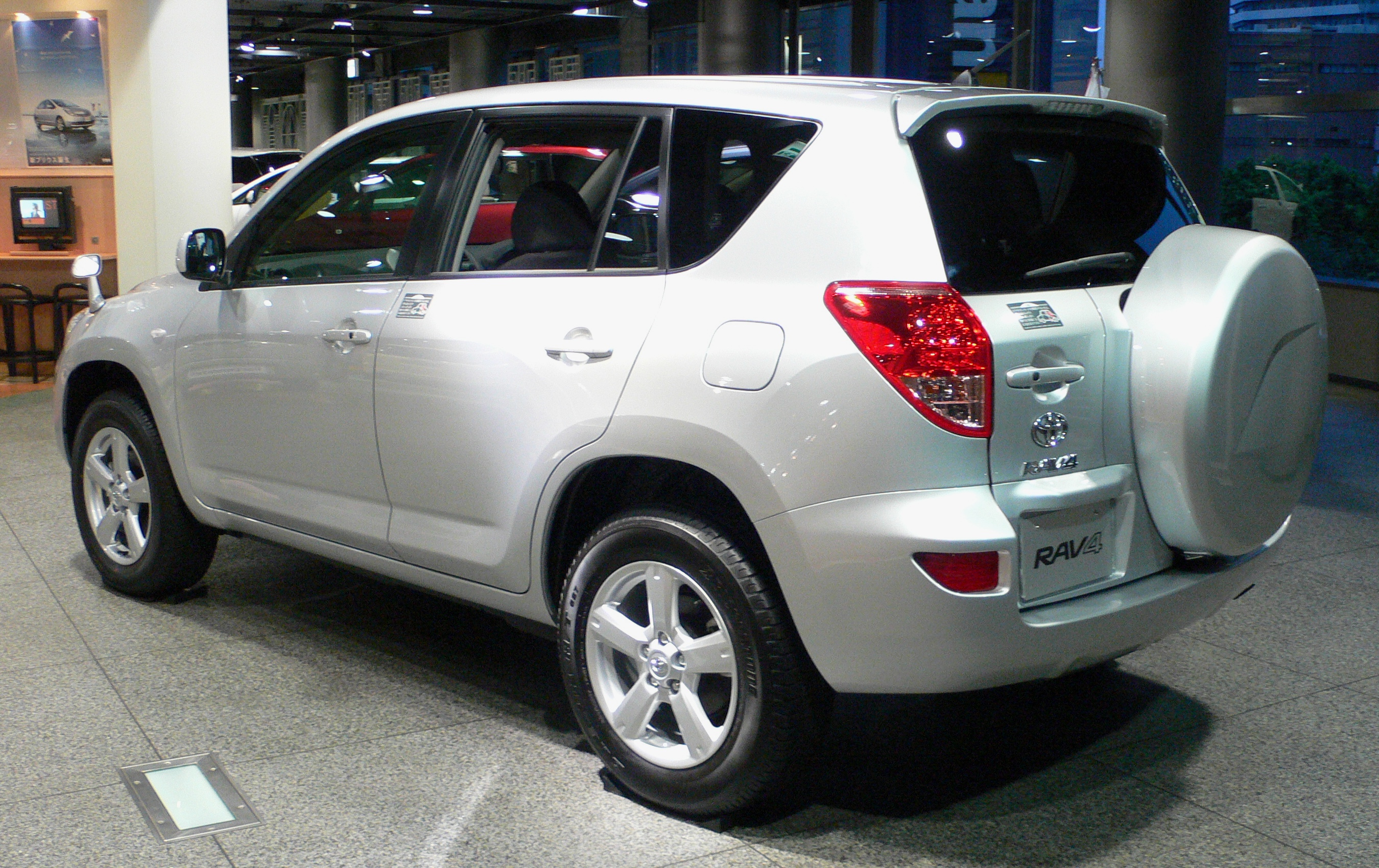 2007 Toyota RAV4 Specs, Prices, VINs & Recalls - AutoDetective