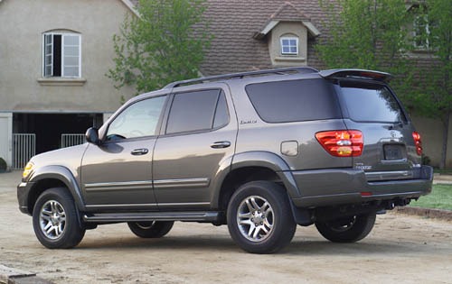 2002 Toyota Sequoia Specs, Prices, VINs & Recalls - AutoDetective