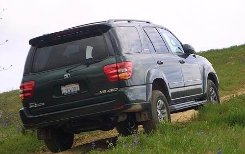 2002 Toyota Sequoia Specs, Prices, VINs & Recalls - AutoDetective