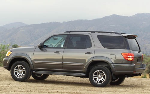 2002 Toyota Sequoia Specs, Prices, VINs & Recalls - AutoDetective