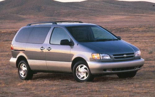 1998 Toyota Sienna Specs, Prices, VINs & Recalls - AutoDetective