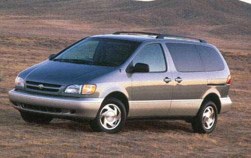 1998 Toyota Sienna Specs, Prices, VINs & Recalls - AutoDetective