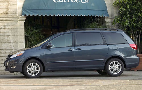 2006 Toyota Sienna Specs, Prices, VINs & Recalls - AutoDetective