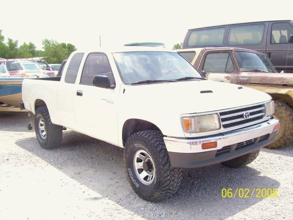 1995 Toyota T100 Specs, Prices, VINs & Recalls - AutoDetective