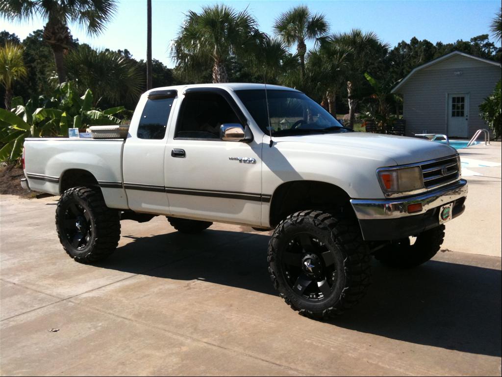 1995 Toyota T100 Specs, Prices, VINs & Recalls - AutoDetective