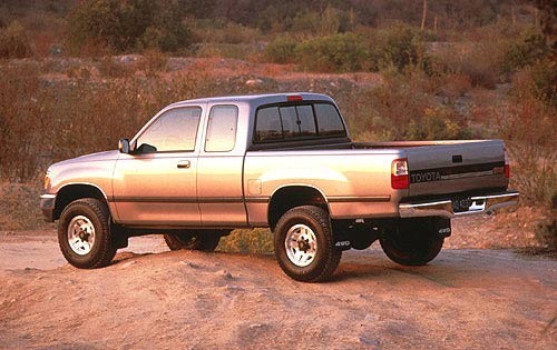 1996 Toyota T100 Specs, Prices, VINs & Recalls - AutoDetective