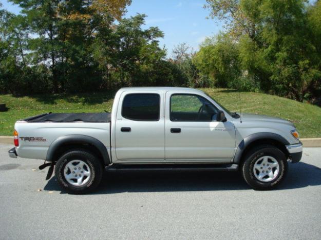2002 Toyota Tacoma Specs, Prices, VINs & Recalls - AutoDetective