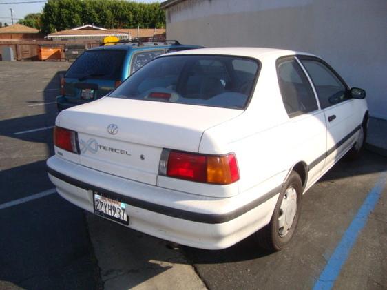 1992 Toyota Tercel Specs, Prices, VINs & Recalls - AutoDetective