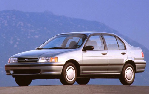 1994 Toyota Tercel Specs, Prices, VINs & Recalls - AutoDetective