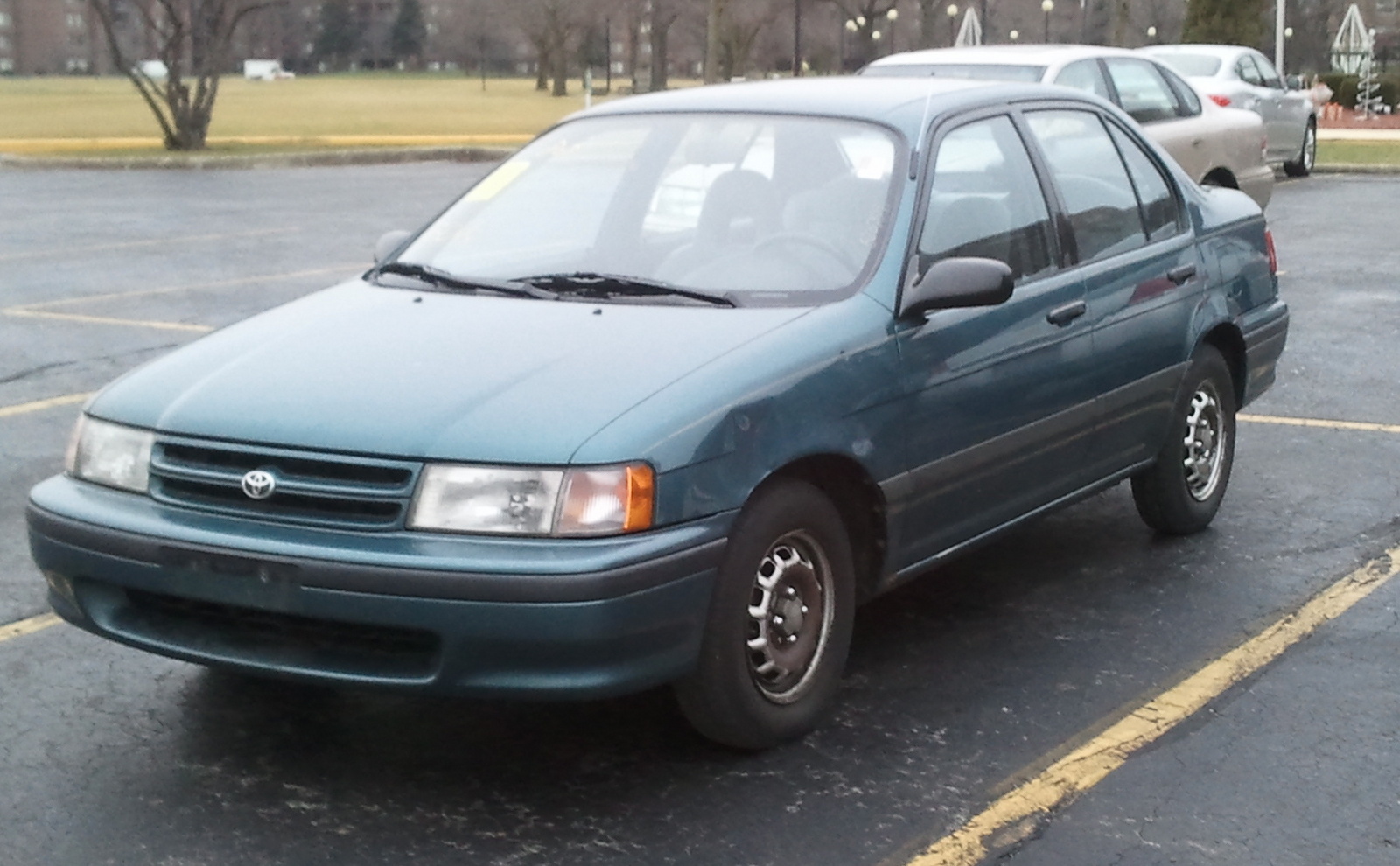 1994 Toyota Tercel Specs, Prices, VINs & Recalls - AutoDetective