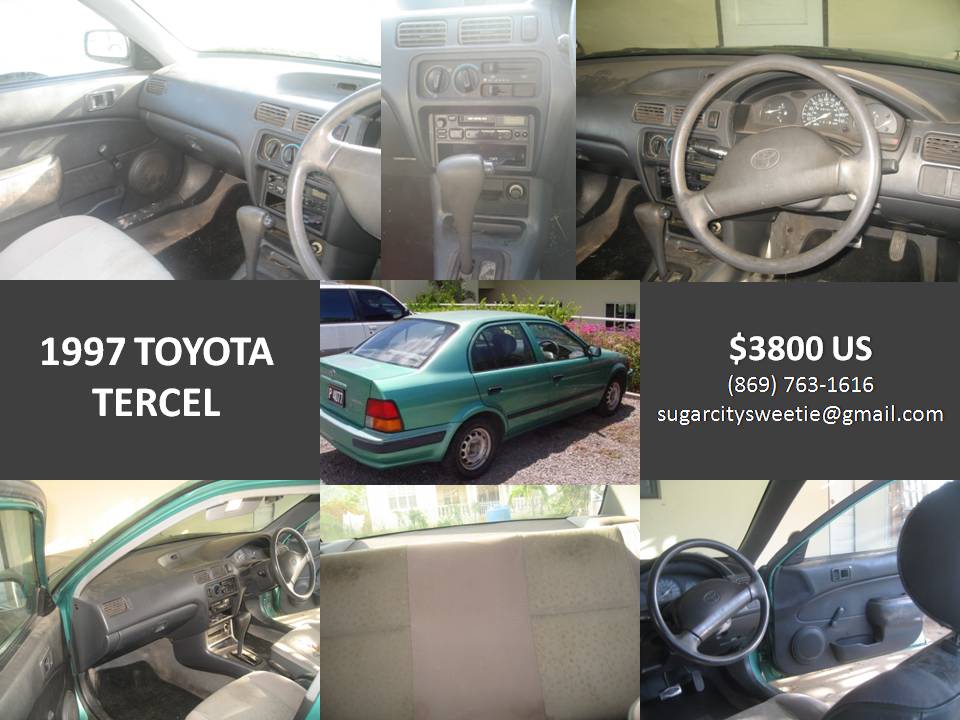 1997 Toyota Tercel Specs, Prices, VINs & Recalls - AutoDetective
