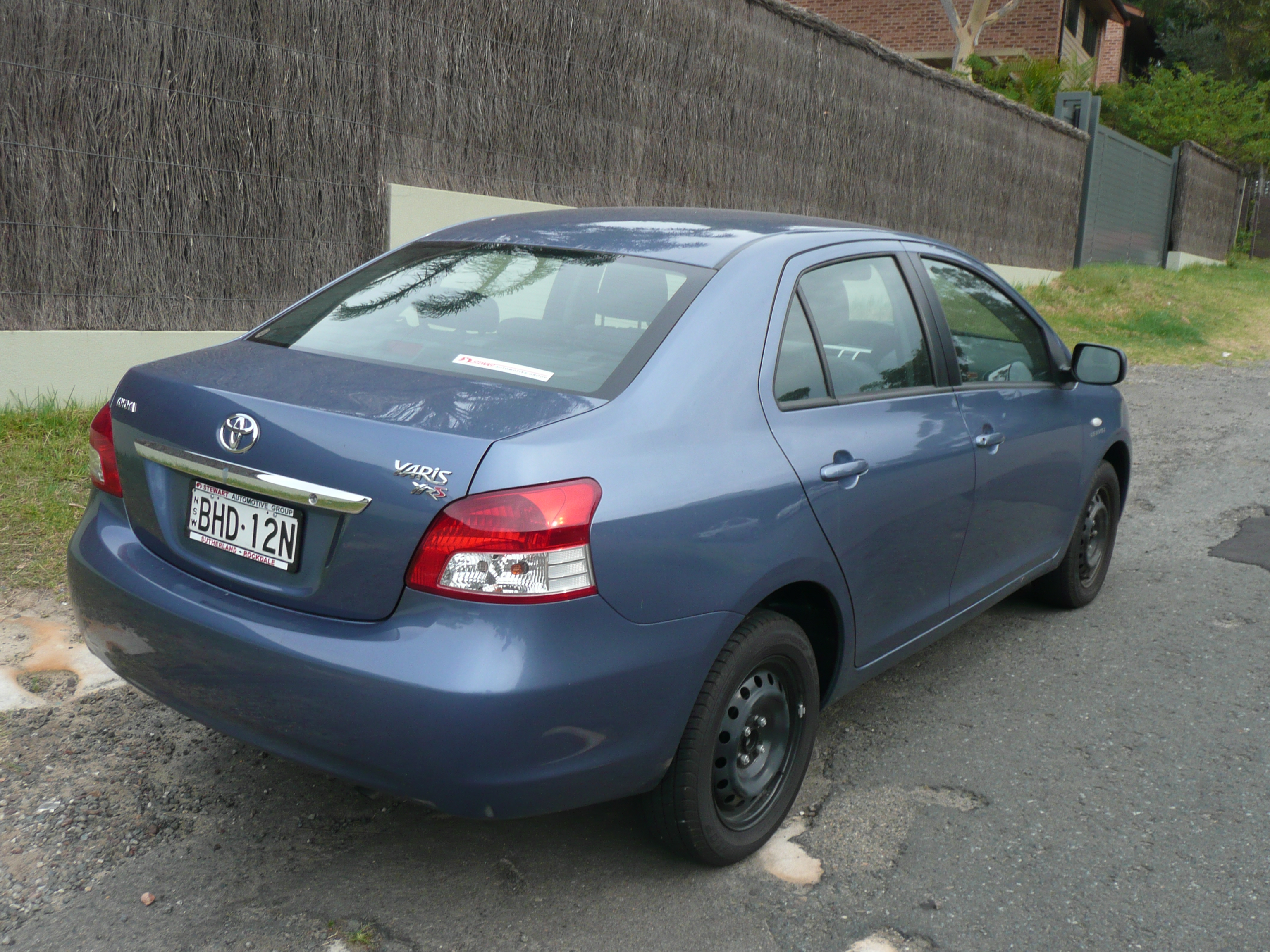 2008 Toyota Yaris Specs, Prices, VINs & Recalls - AutoDetective