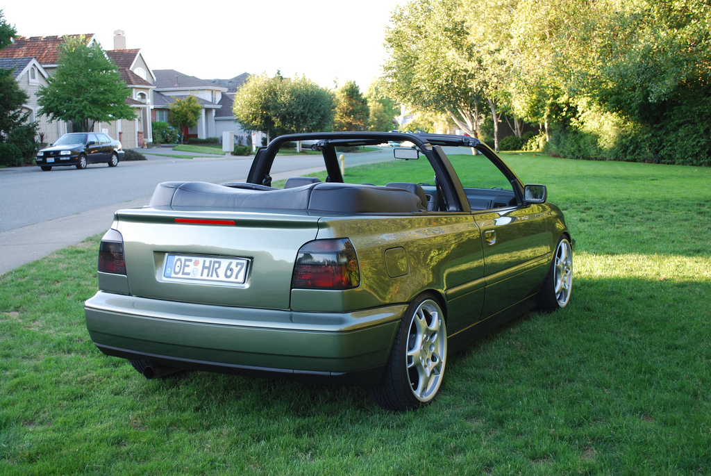 1995 Volkswagen Cabrio Specs, Prices, VINs & Recalls - AutoDetective