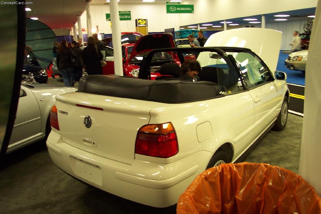 2002 Volkswagen Cabrio Specs, Prices, VINs & Recalls - AutoDetective