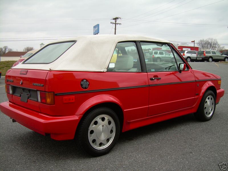 1992 Volkswagen Cabriolet Specs, Prices, VINs & Recalls - AutoDetective