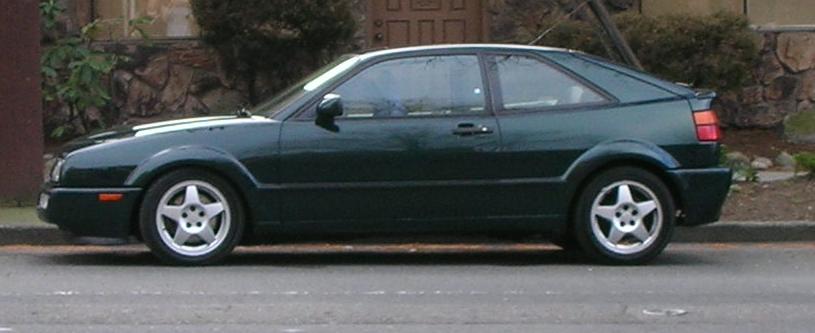 1993 Volkswagen Corrado Specs, Prices, VINs & Recalls - AutoDetective