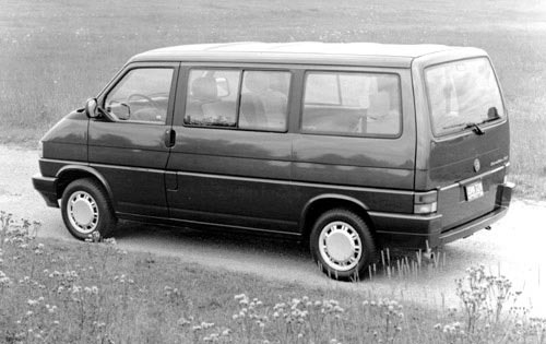 1995 Volkswagen Eurovan Specs, Prices, VINs & Recalls - AutoDetective