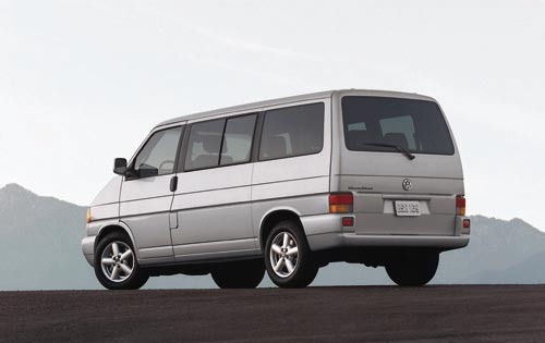1999 Volkswagen Eurovan Specs, Prices, VINs & Recalls - AutoDetective