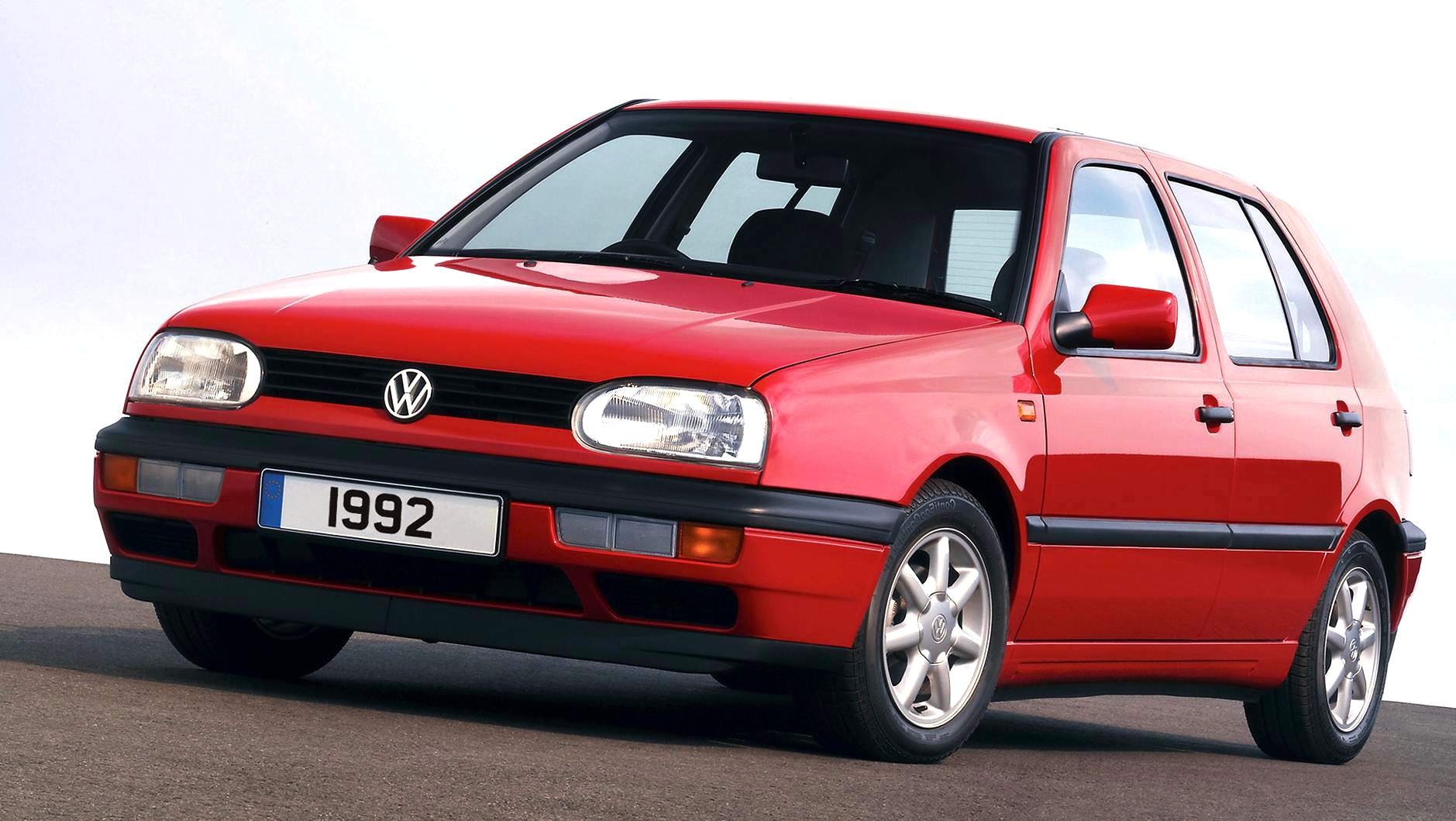 1992 Volkswagen Golf GL 4-Door Hatchback VIN Lookup - AutoDetective