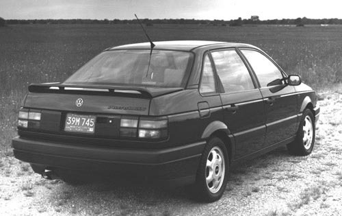 1994 Volkswagen Passat Specs, Prices, VINs & Recalls - AutoDetective
