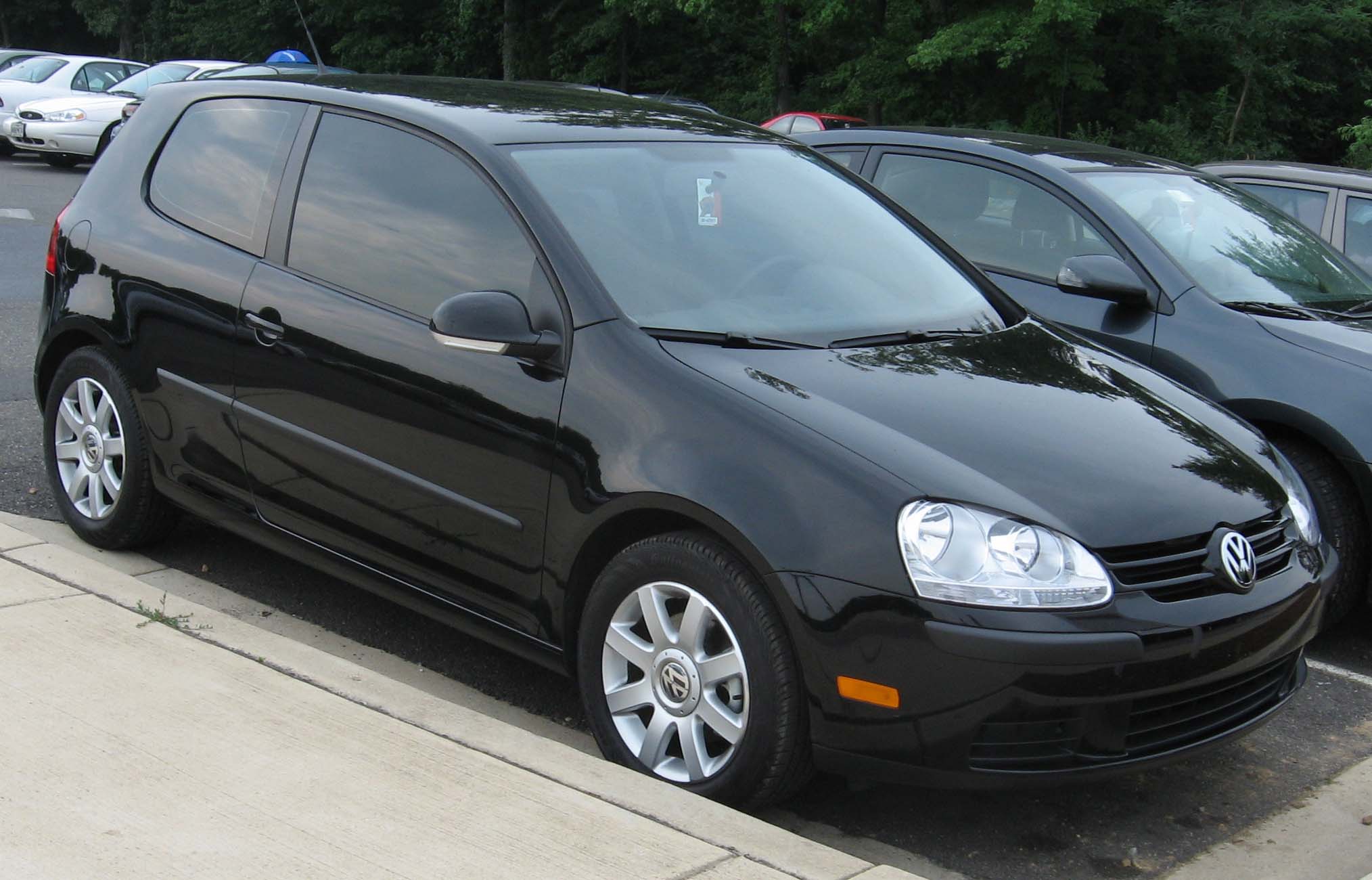 2007 Volkswagen Rabbit 2-Door VIN Number Search - AutoDetective