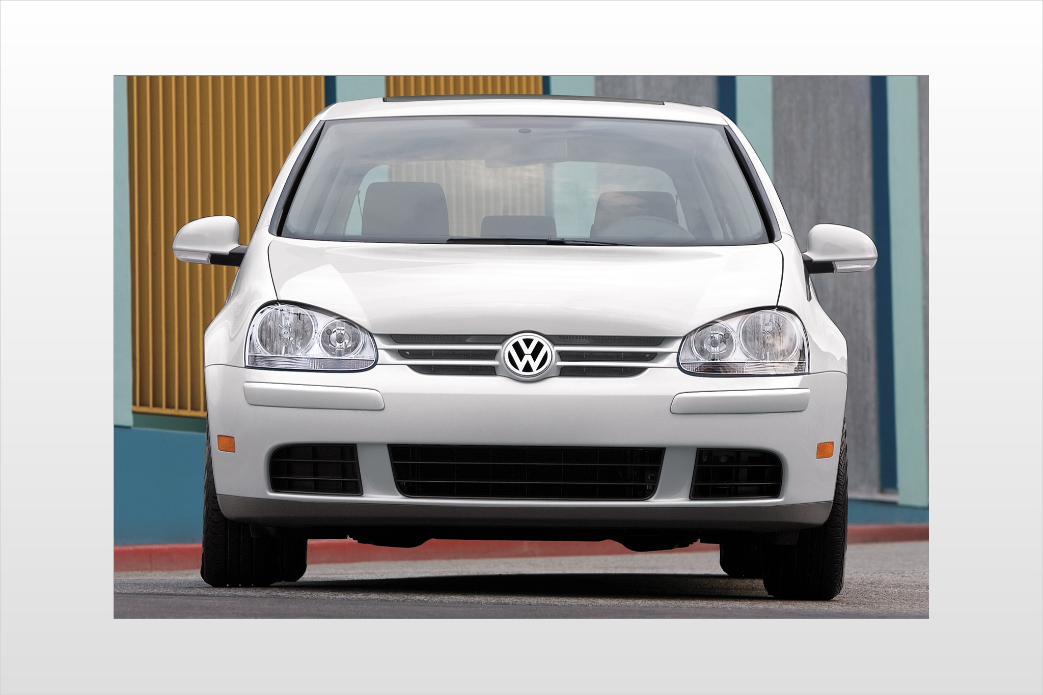 2007 Volkswagen Rabbit 2-Door VIN Number Search - AutoDetective