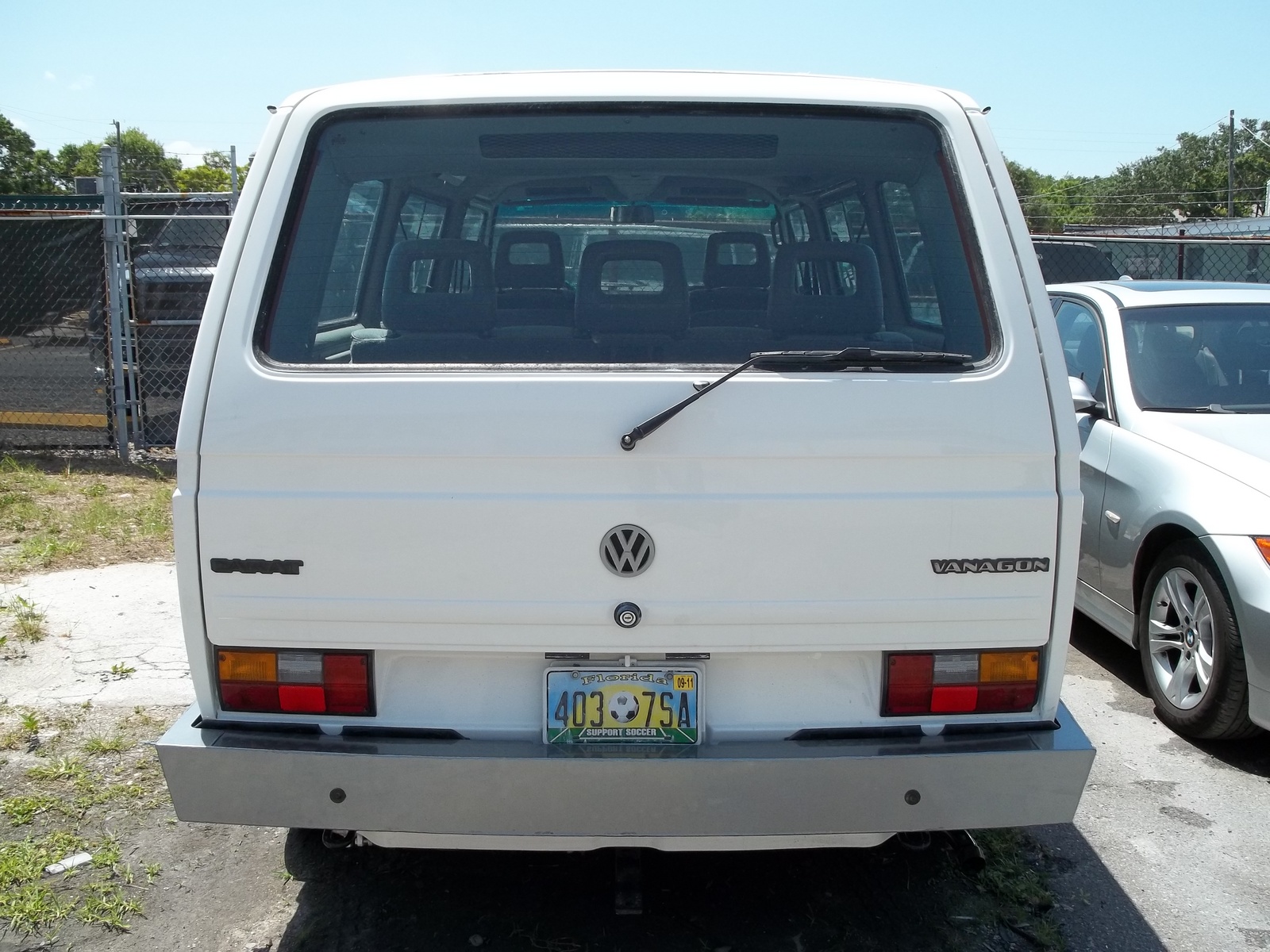 1991 Volkswagen Vanagon Specs, Prices, VINs & Recalls - AutoDetective